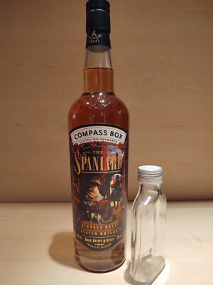 Compass Box The Spaniard Blended Malt Scotch Whisky, Sample, Probe 10 ...