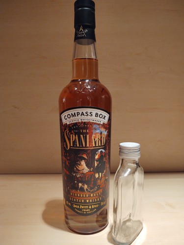 Compass Box The Spaniard Blended Malt Scotch Whisky, Sample, Probe 10 ...