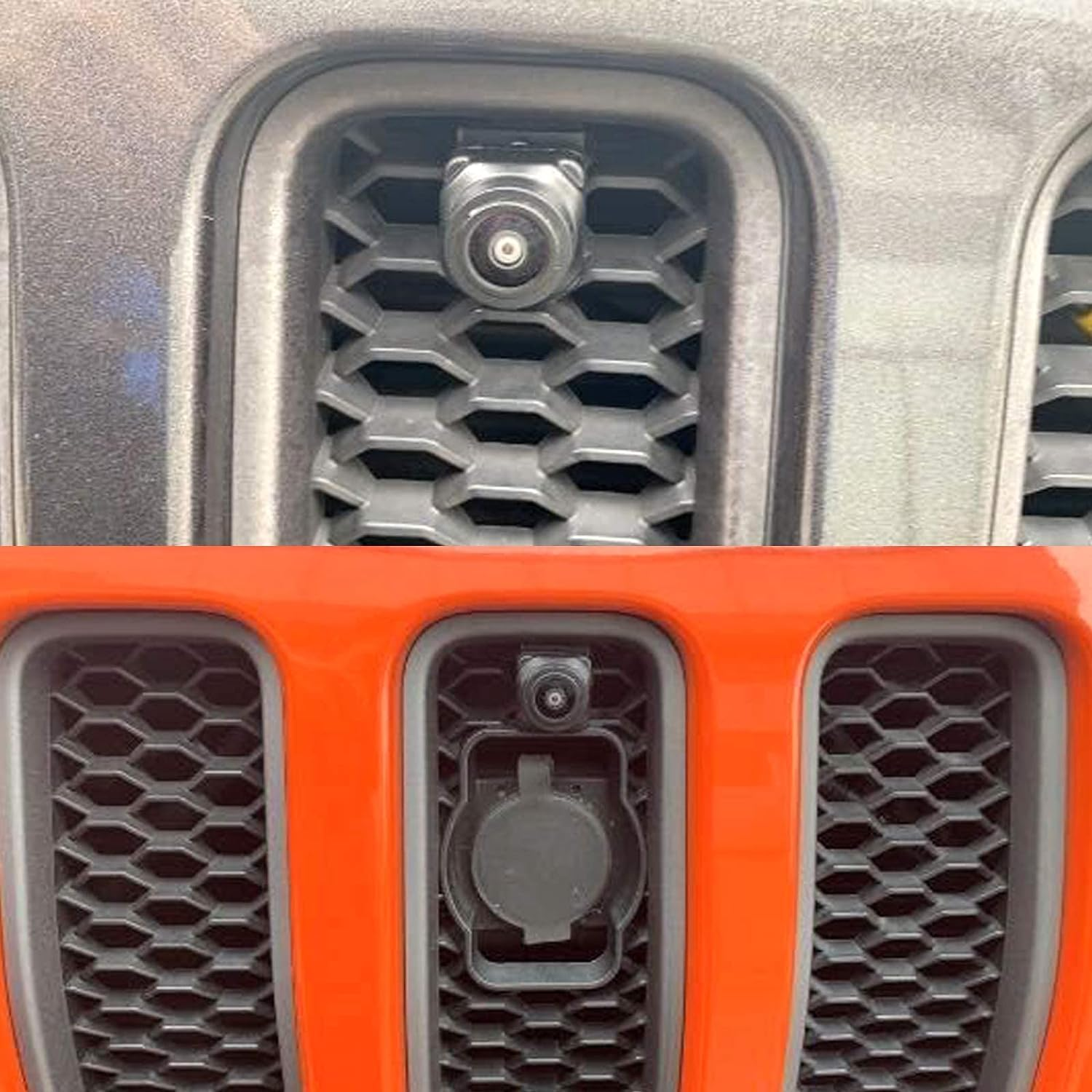 Front View Camera for Jeep Wrangler JL Rubicon JLU JLR Gladiator JT ...