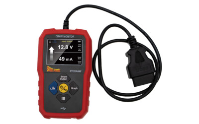 PowerProbe PPDRAW Parasitic Draw Monitor & Battery Memory Saver | eBay UK