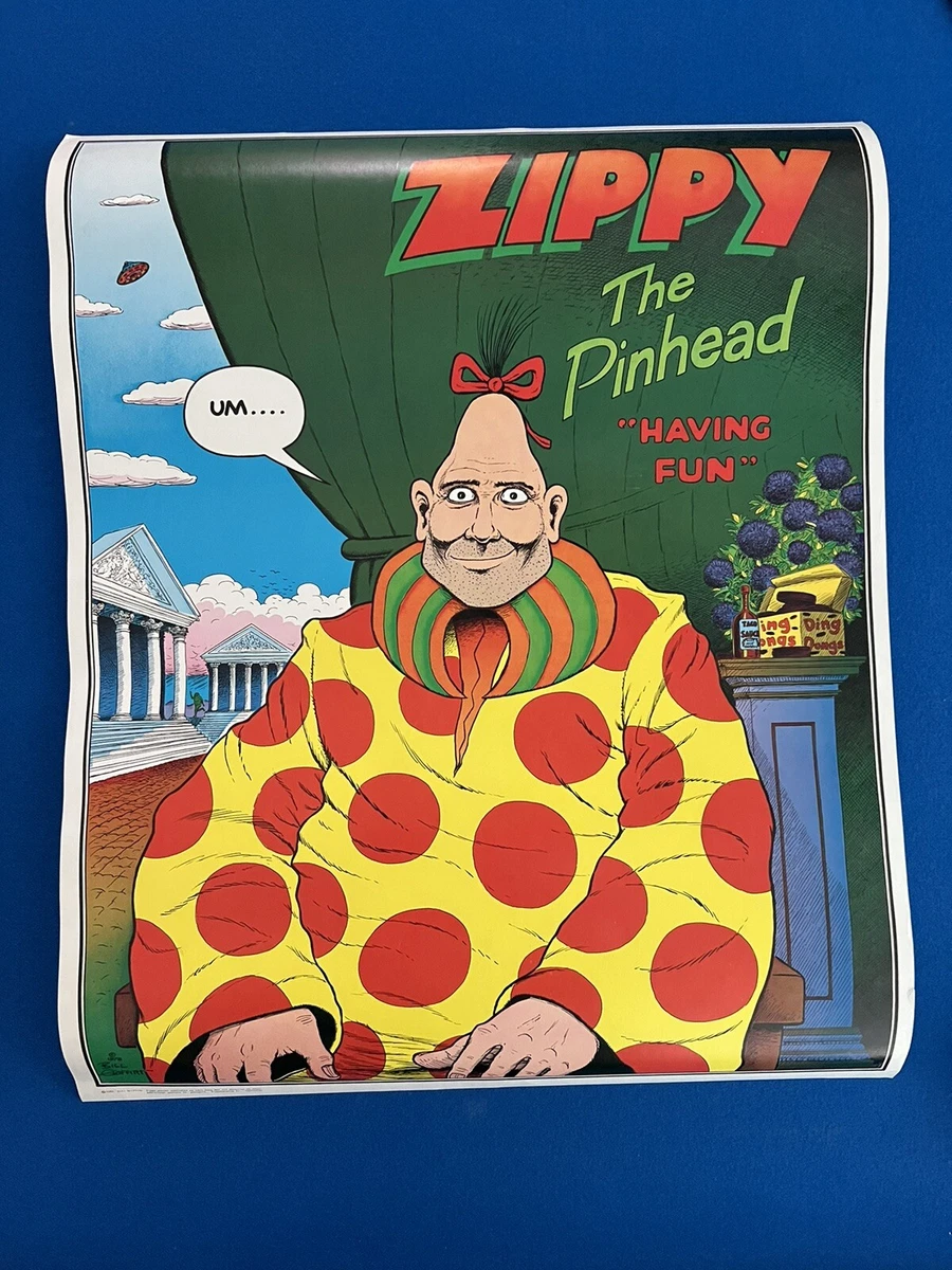 Zippy The Pinhead For President