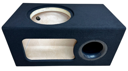 Concept Custom Ported Sub Enclosure Box for 15" Sundown Audio X-15 ...