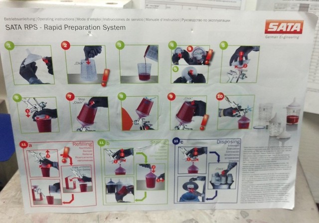 SATA 1010389 RPS Standard Lid Disposable Cups 0.3 L (40 Pcs) for sale ...