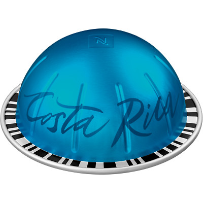 Nespresso Vertuo Costa Rica 20 pods 2 sleeves 5.07oz Gran Lungo ...