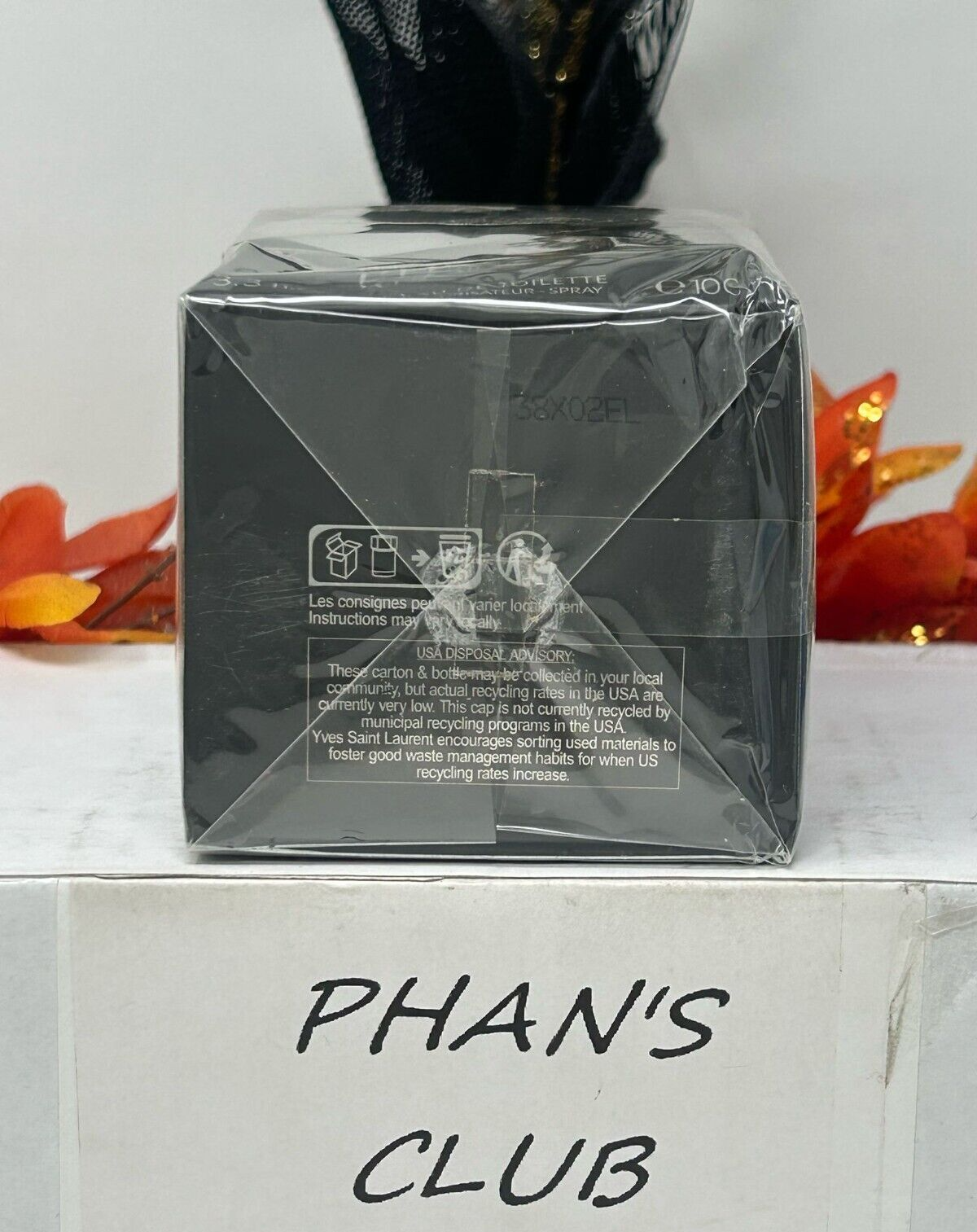 Yves Saint Laurent L'HOMME 3.3oz EDT Woody Floral Musk Perfume (Damage ...