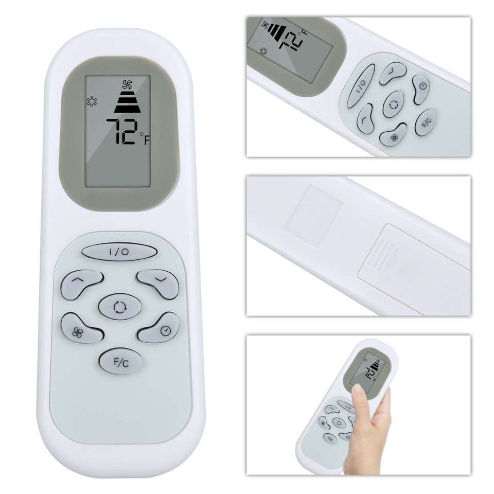 Replacement Remote Control For Whynter Portable Air Conditioner ARC-14S ...