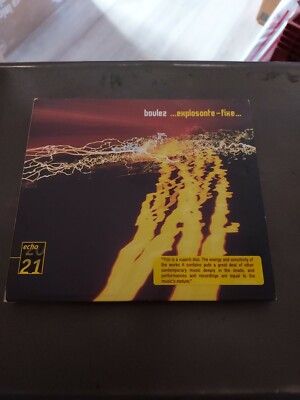 Boulez: ...Explosante-fixe... (CD, Deutsche Grammophon) | eBay