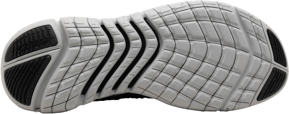 Nike Free Run 5.0 Black Dark Smoke Grey | eBay