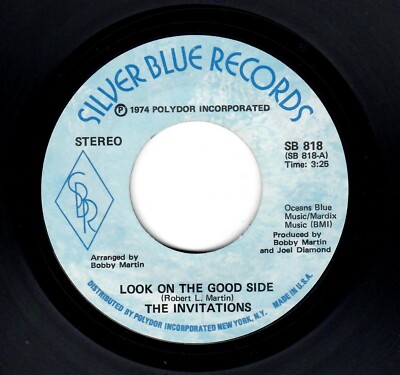 MODERN SOUL-INVITATIONS-LOOK ON THE GOOD SIDE-PARTS 1 & 2-SILVER BLUE ...