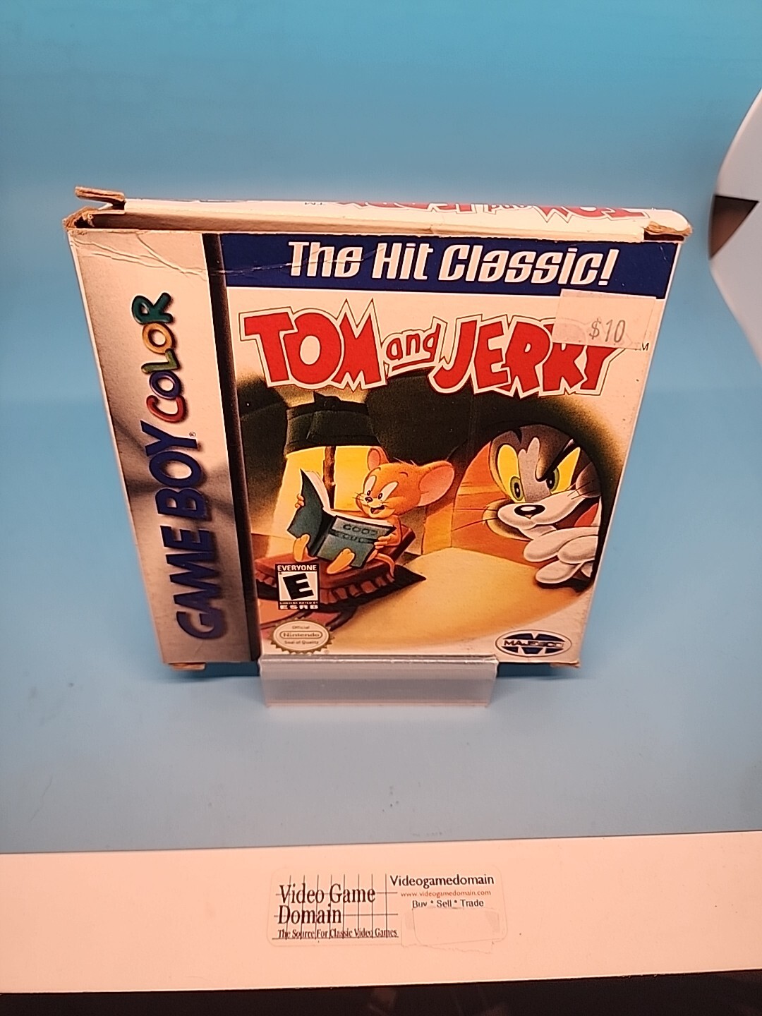 Nintendo Game Boy Color Tom And Jerry Authentic Box Only Majesco 2000 ...