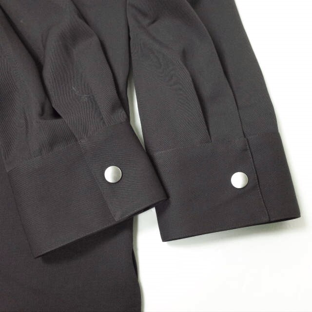 JIL SANDER 23AW relaxed fit plastron shirt J22DL0167 J40117 JIL SANDER 23AW relaxed fit plastron shirt J22DL0167 J40117
