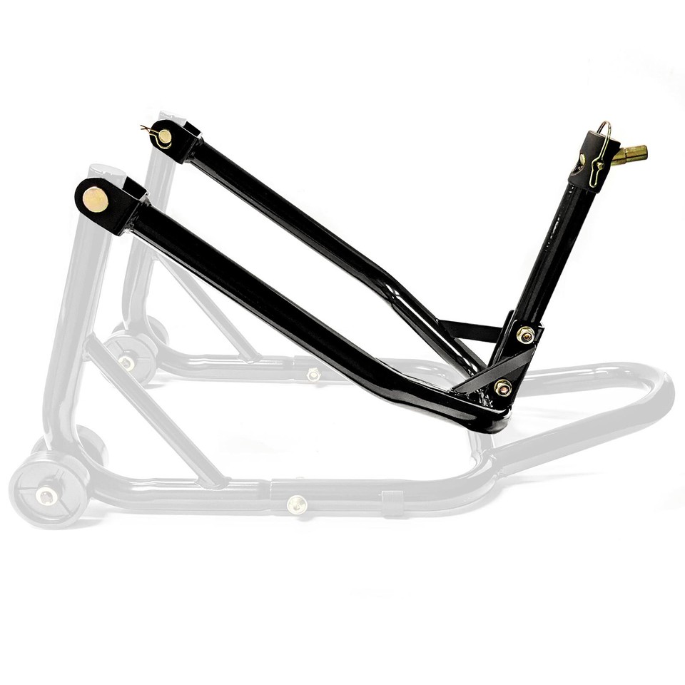 Motorcycle Triple Tree Headlift Lift Stand Attachment For Front Wheel ...