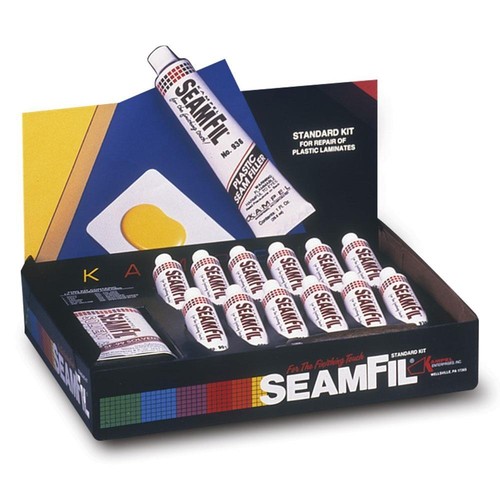 Kampel SeamFil Color Kits For Countertop Laminate Repair (Standard ...
