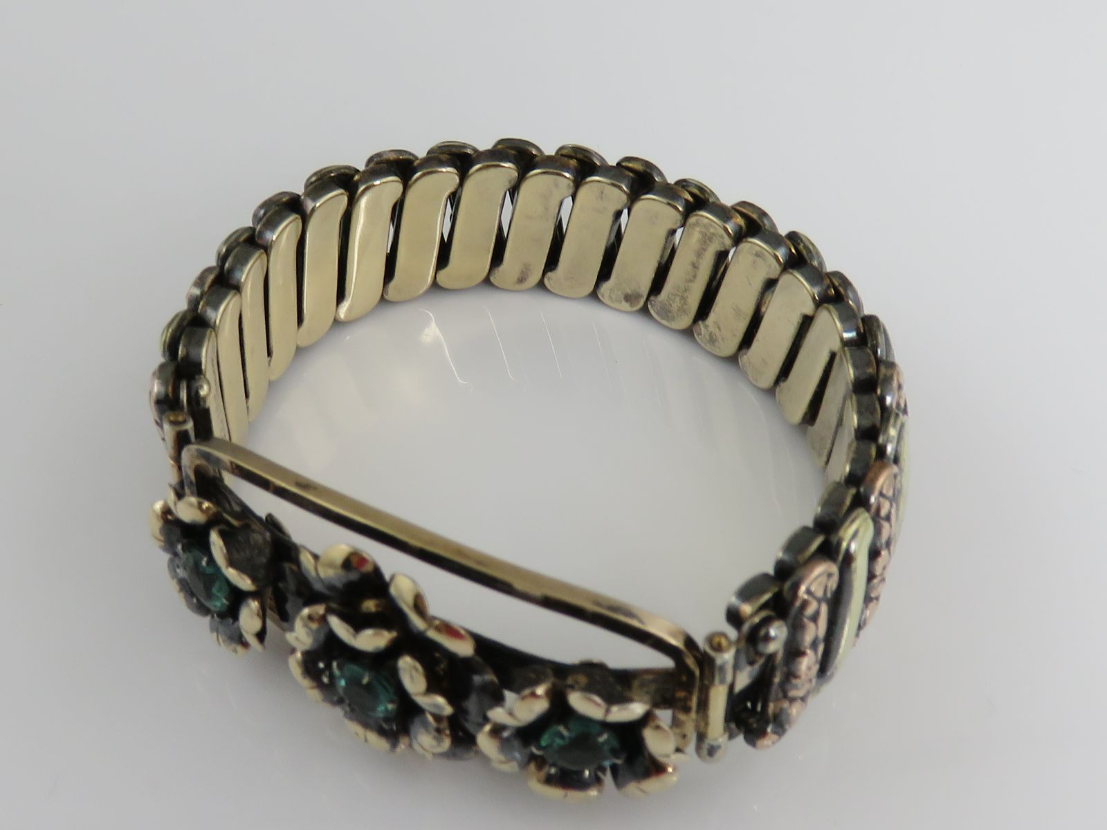 Vintage Bracelet LUSTERN LS Louis Stern Sterling Silver Bangle Bracelet ...