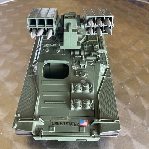 GI JOE ARAH WOLVERINE Tank Vehicle 1983 HASBRO | eBay