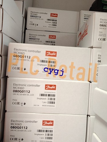 NEW Danfoss MCX06D 080G0112 programmable controller Fast delivery | eBay