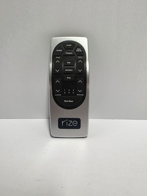 Rize Adjustable Bed Remote Control RF.25.17.03 TESTED. Great Condition ...