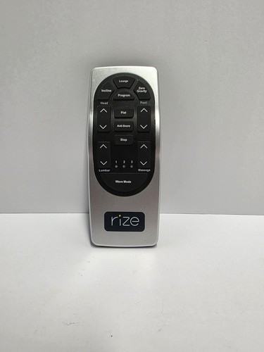 Rize Adjustable Bed Remote Control RF.25.17.03 TESTED. Great Condition ...