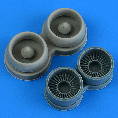 Quick Boost QB72 709 1/72 A-10A/C Thunderbolt II Correct Fan Blade for ...