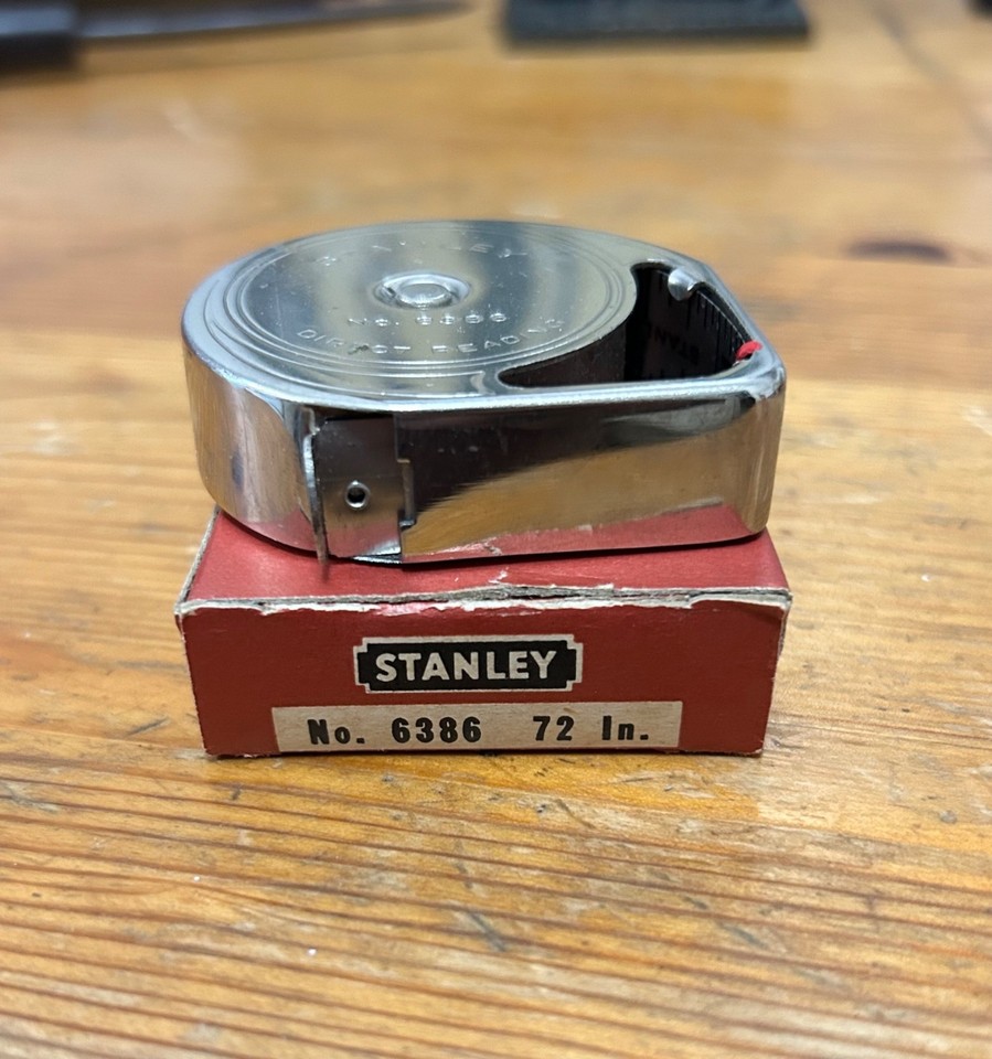 VINTAGE STANLEY 6386 TAPE MEASURE | eBay