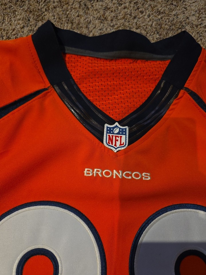 Demaryius Thomas DENVER BRONCOS JERSEY SIZE 52. GREAT CONDITION!! RING ...