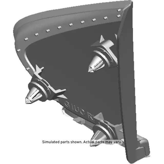 Genuine GM Corner Molding 42650656 | eBay