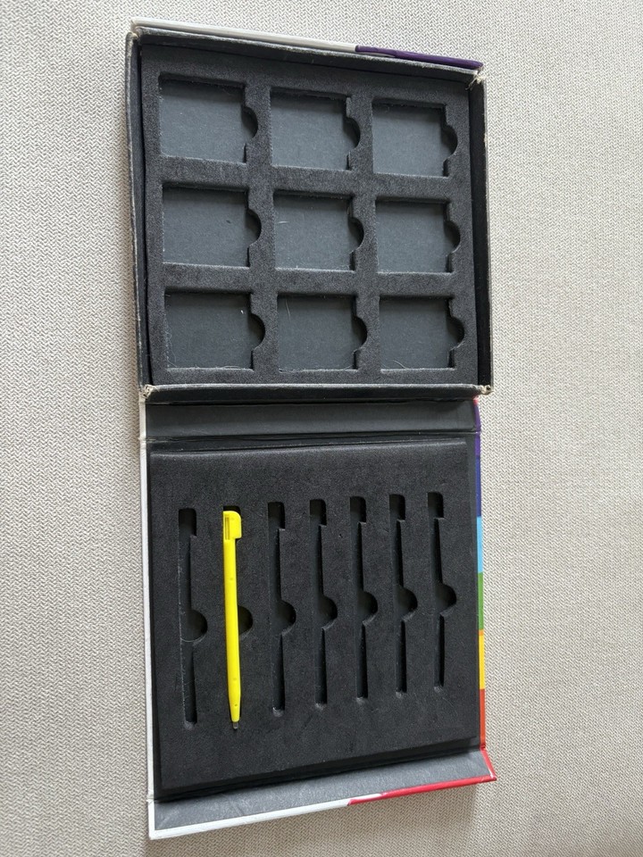 Nintendo DS i-Con CART / Stylus Storage Carry Travel Carrying Case For ...