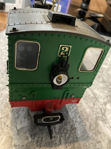 G Scale LGB Lehmann 0-4-0 Switcher #2 Steam Locomotive 2020 | eBay