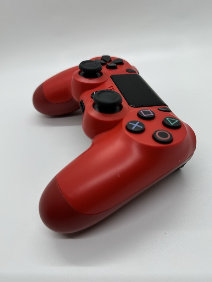 Sony PlayStation 4 PS4 Dualshock 4 Controller Red - Gently Used | eBay