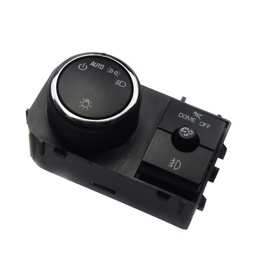Headlight Fog Light Switch For Chevy Avalanche Tahoe GMC Sierra Yukon ...
