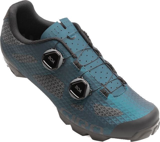 Excellent Giro Sector Men's Mountain Bike Shoes, Harbor Blue Excellent Giro Sector Men's Mountain Bike Shoes, Harbor Blue