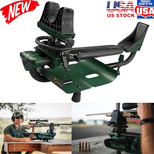 DFT 2 Rifle Shooting Bench Stand Rest Adjustable Gun Pistol Target ...