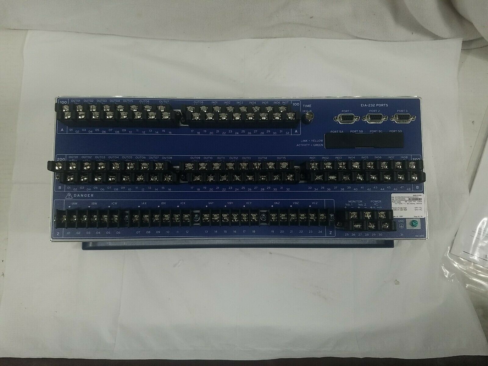 Schweitzer SEL-451 Protection Automation Control Relay SEL451#1051757 ...