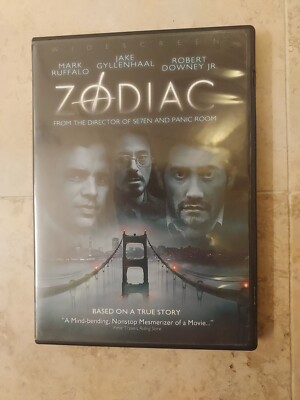 Zodiac (DVD, 2007, Widescreen) Pre-Owned Tested Working Great Condition ...