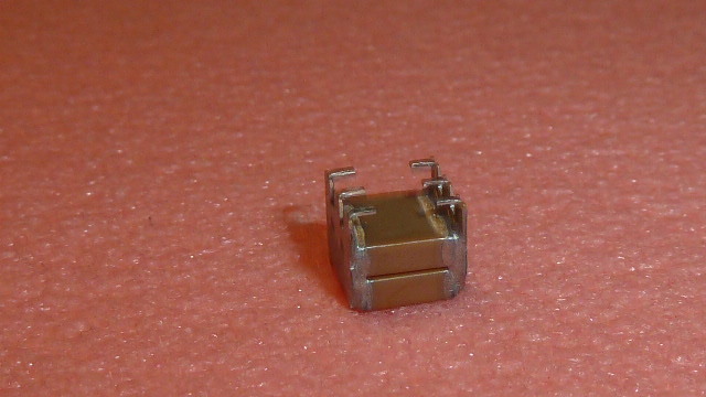 AVX 1PC SM051C105KHJ240 Capacitor Ceramic 1uF 100V X7R 10 2 Stacked ...