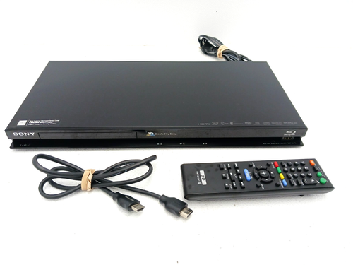 Sony BDP-S470 Blu Ray Disc DVD Player 3D Playback Internet Stream W ...