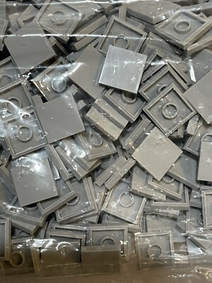 Light Bluish Gray 2X2 Tile Flat x50 Lego Compatible Part #3068 | eBay