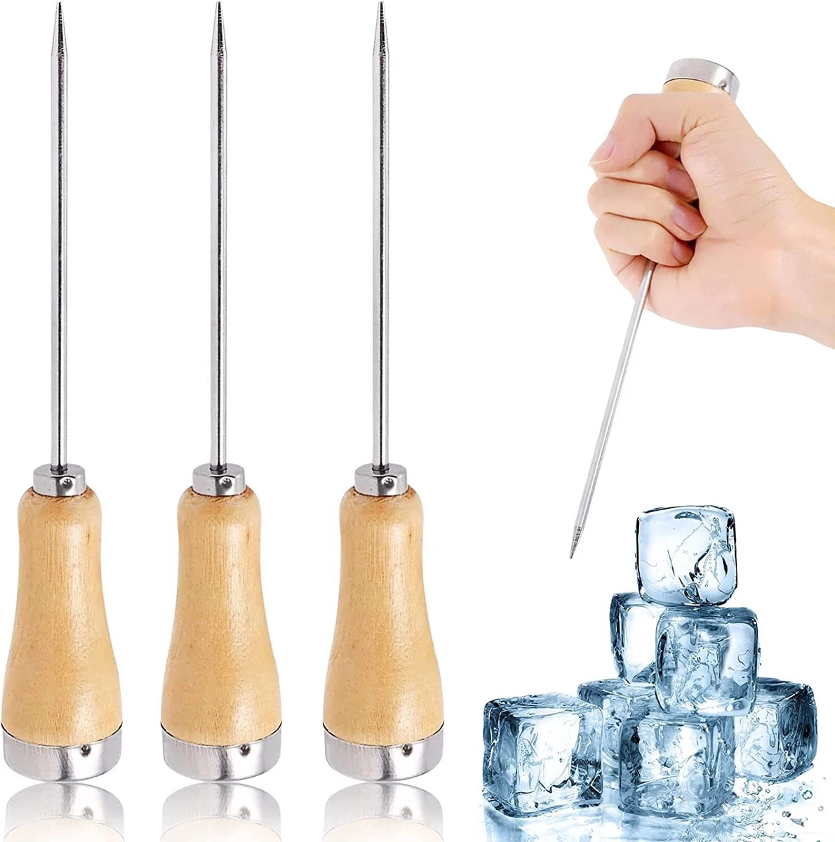 Ice Pick Through Hand