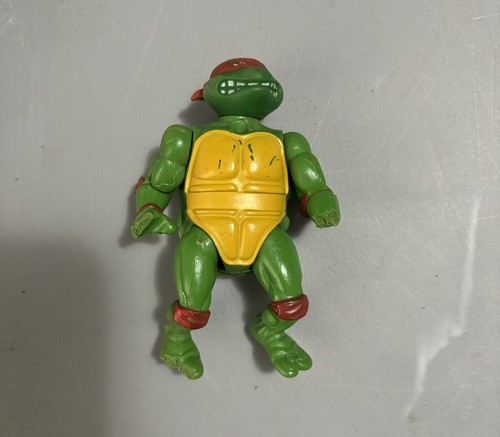 Vintage 1988 Playmates TMNT Teenage Mutant Ninja Turtles Raphael Action ...