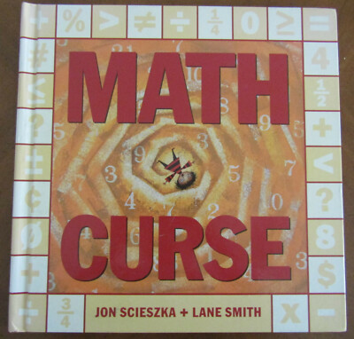 MATH CURSE by Jon Scieszka & Lane Smith HB 1995 9780670861941| eBay