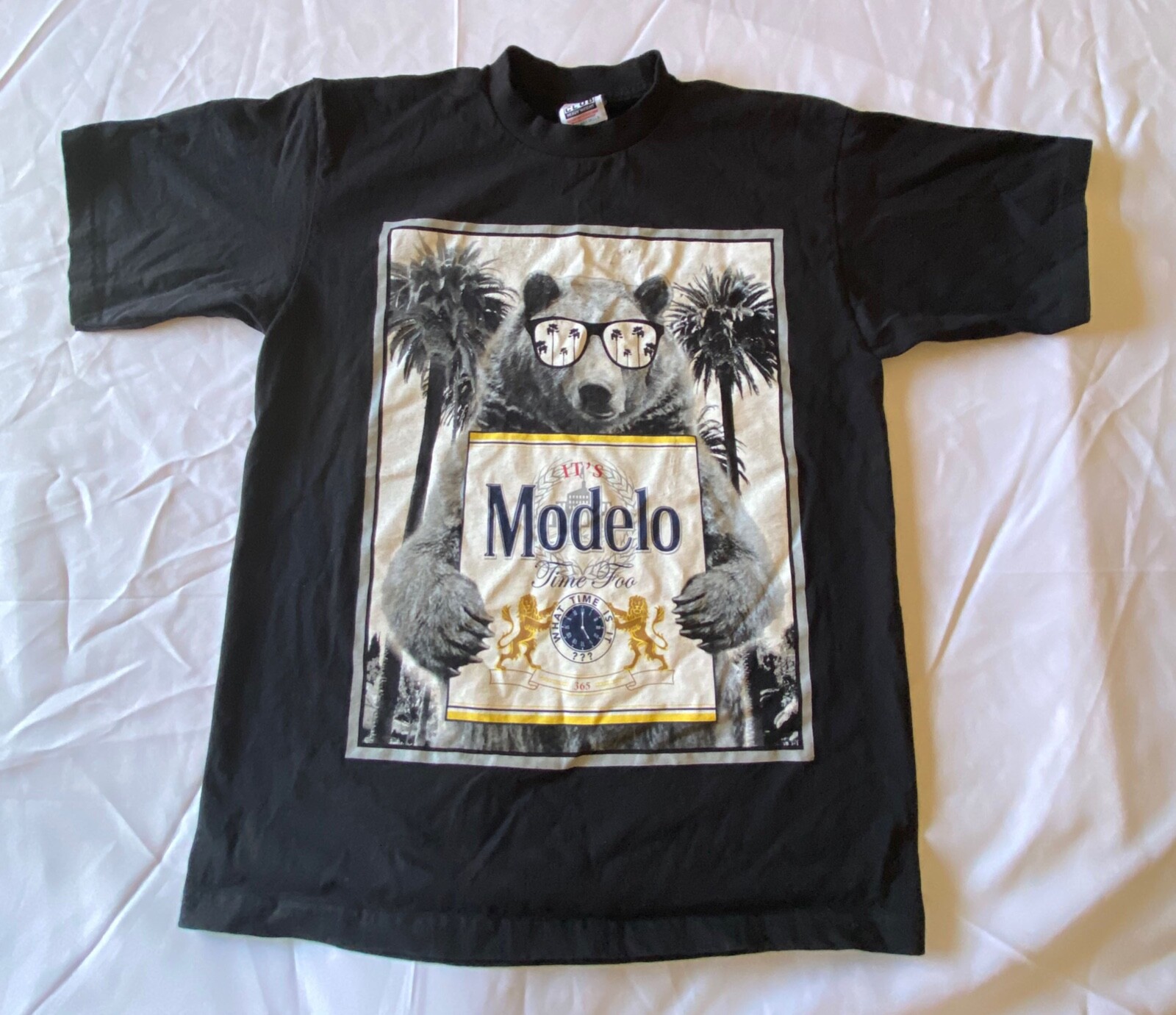 Pro Club Heavy Weight It's Modelo Time!! Foo Men's T-… - Gem