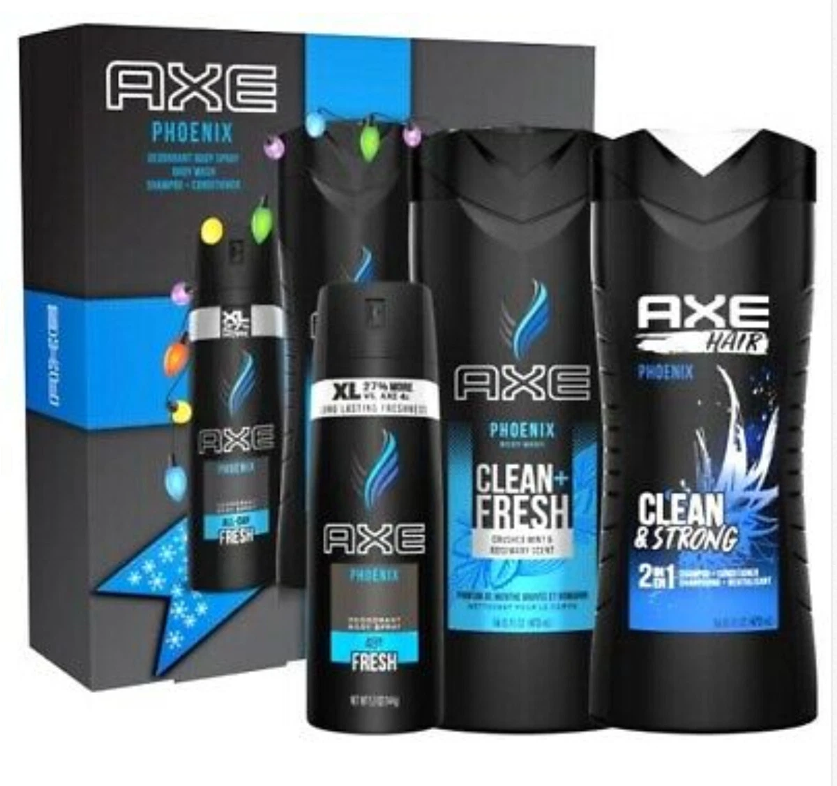Axe Phoenix Shampoo