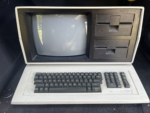 Vintage Eagle II Computer 2- 5 1/4" Floppy Drives | eBay