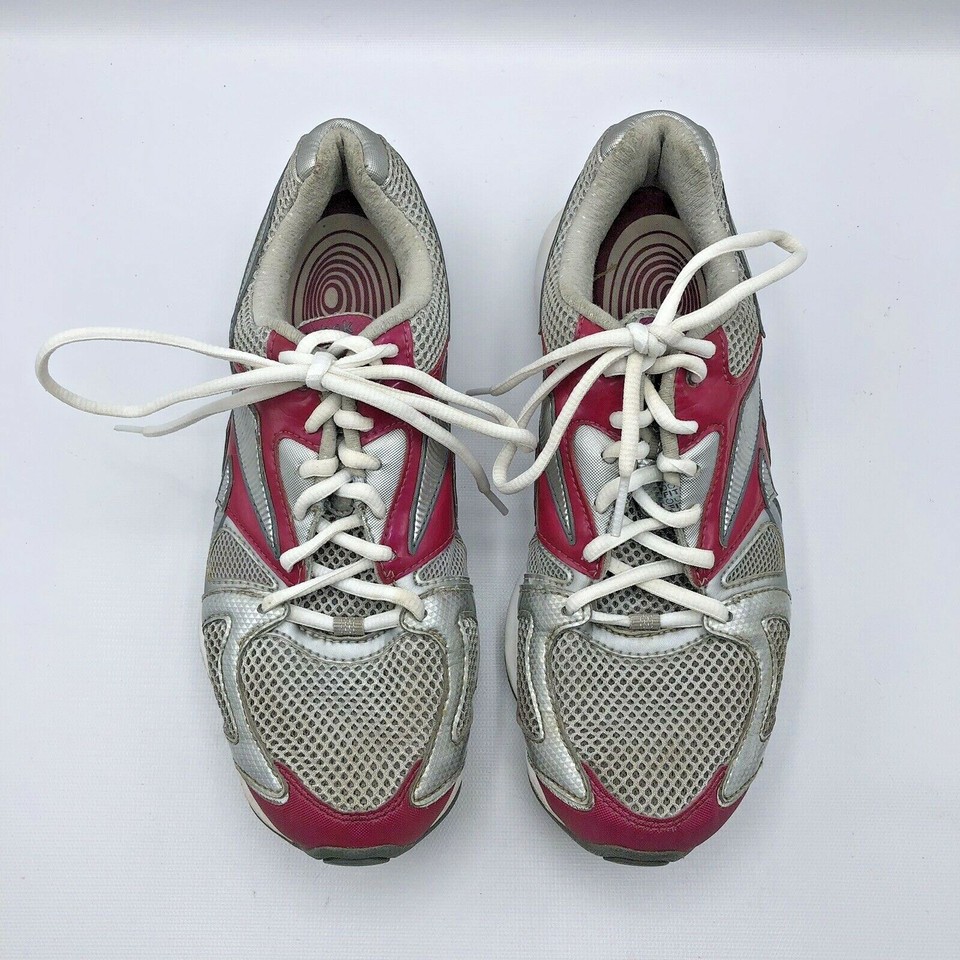 Reebok Easy Tone 55026371 Women Pink Silver Athletic Shoes Size 7 EUR ...