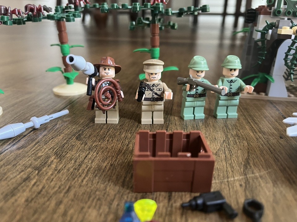 Lego Indiana Jones 7626 Jungle Cutter | eBay