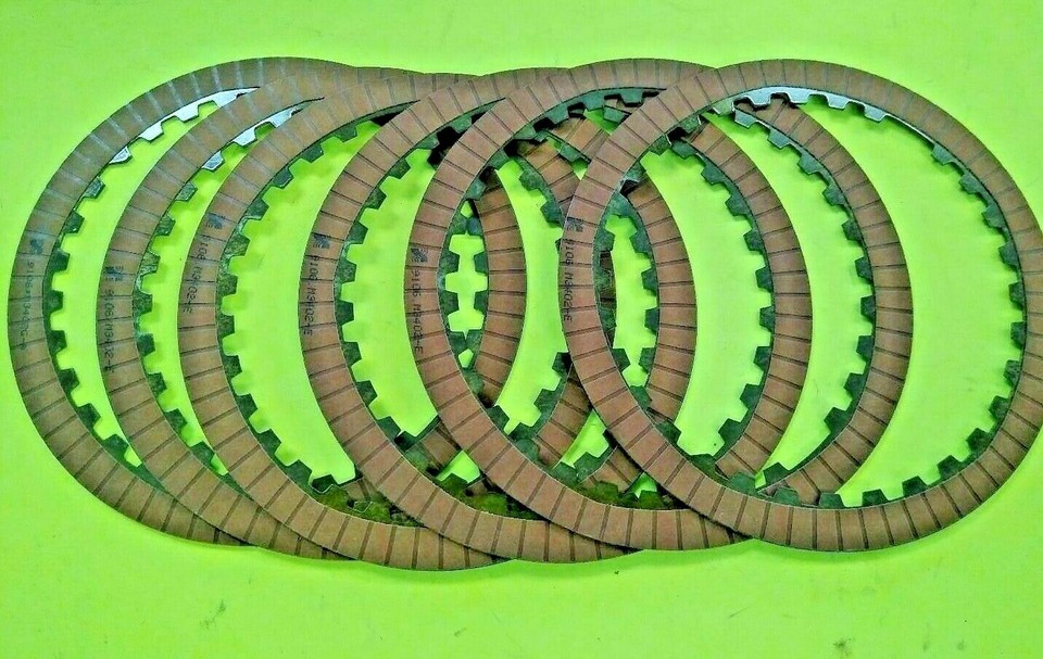 . 68rfe Borg Warner clutches two sided clutches OD for 72960-01svc (6) .077" | eBay