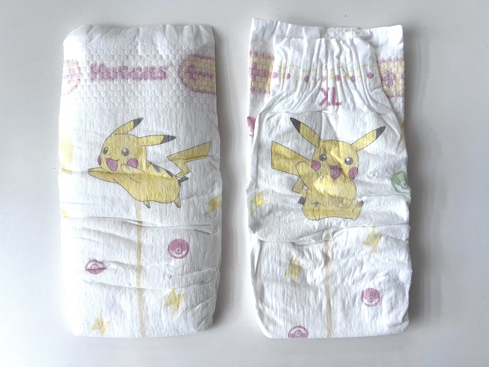 VERY RARE SEALED VINTAGE Huggies Pokémon Diapers Size XL 35+ lbs - 28 ...