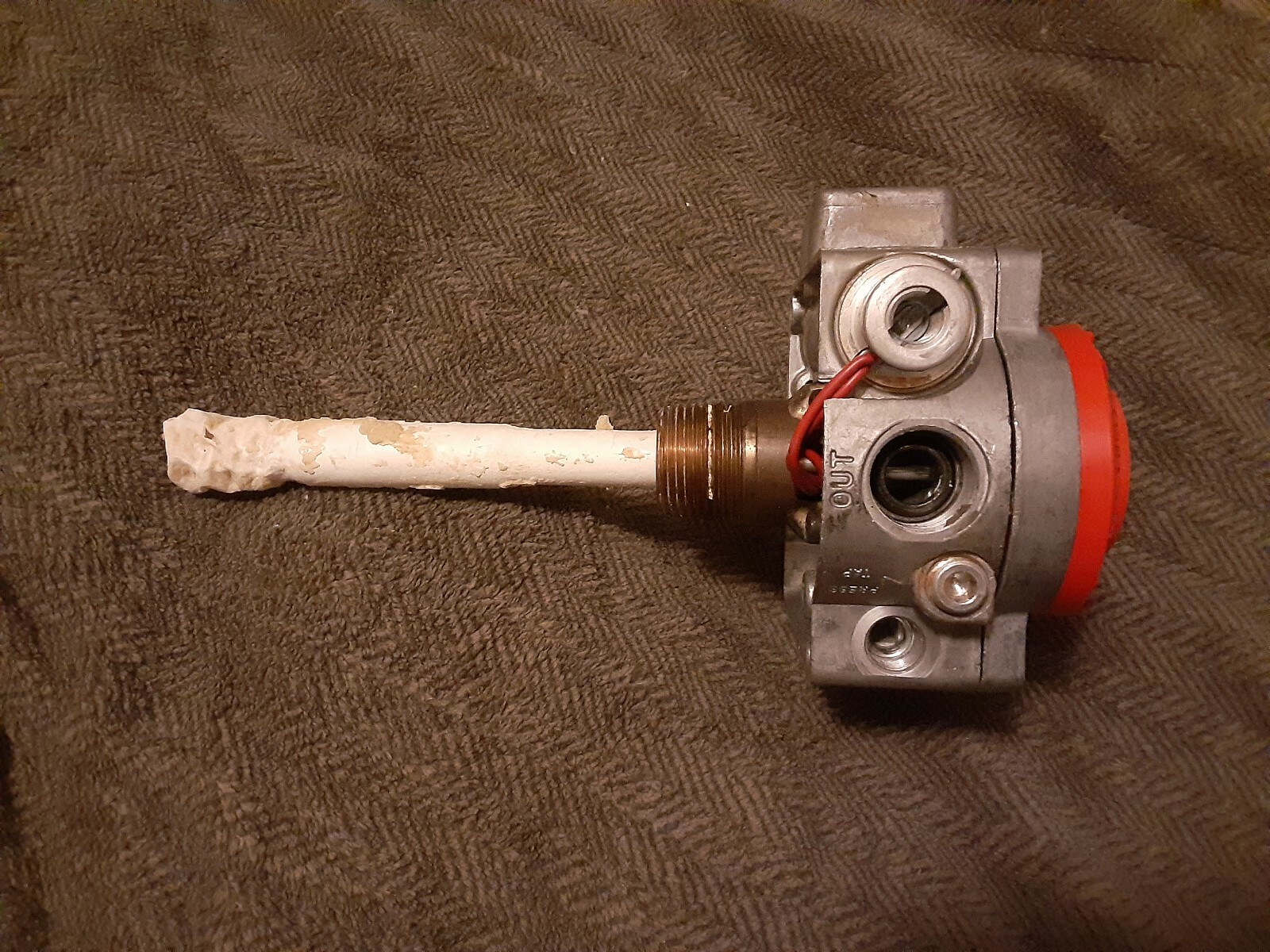 Robert Shaw Water Heater Gas Valve 66-136-308 | R110RTSP | eBay