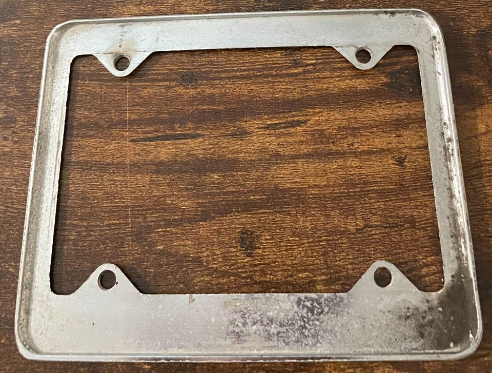 Park Honda & Marine Motorcycle License Plate Frame Canton Ohio 7.5" x5 ...