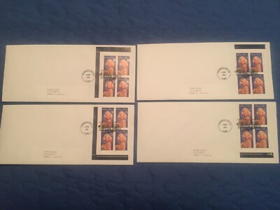 4 FDC Round Robin Marilyn Monroe GREAT for cachet painting. LOOK | eBay